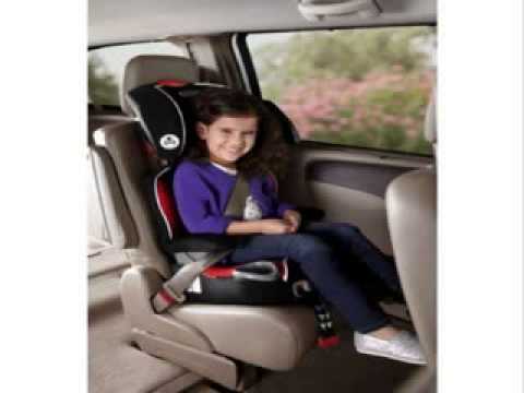 Graco Affix Highback Booster Seat with Latch System Atomic - YouTube