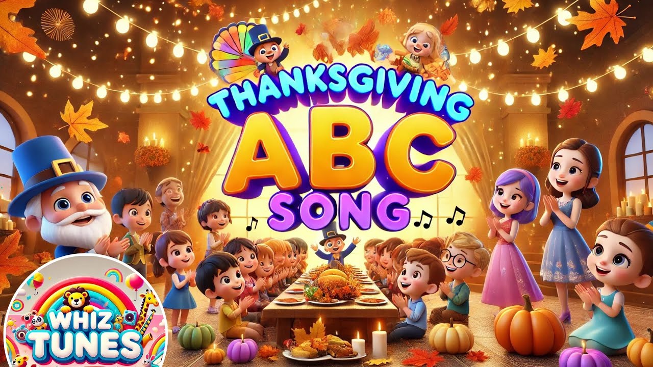 A is for Apple Pie So Sweet! 🎉 Thanksgiving ABC Song for Kids! - YouTube