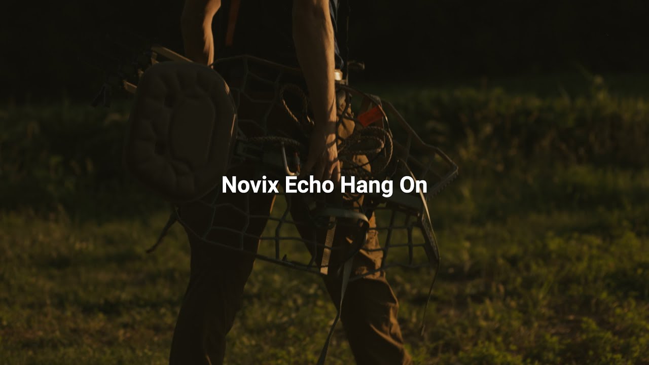 The Novix Echo™ Hang On Treestand - YouTube