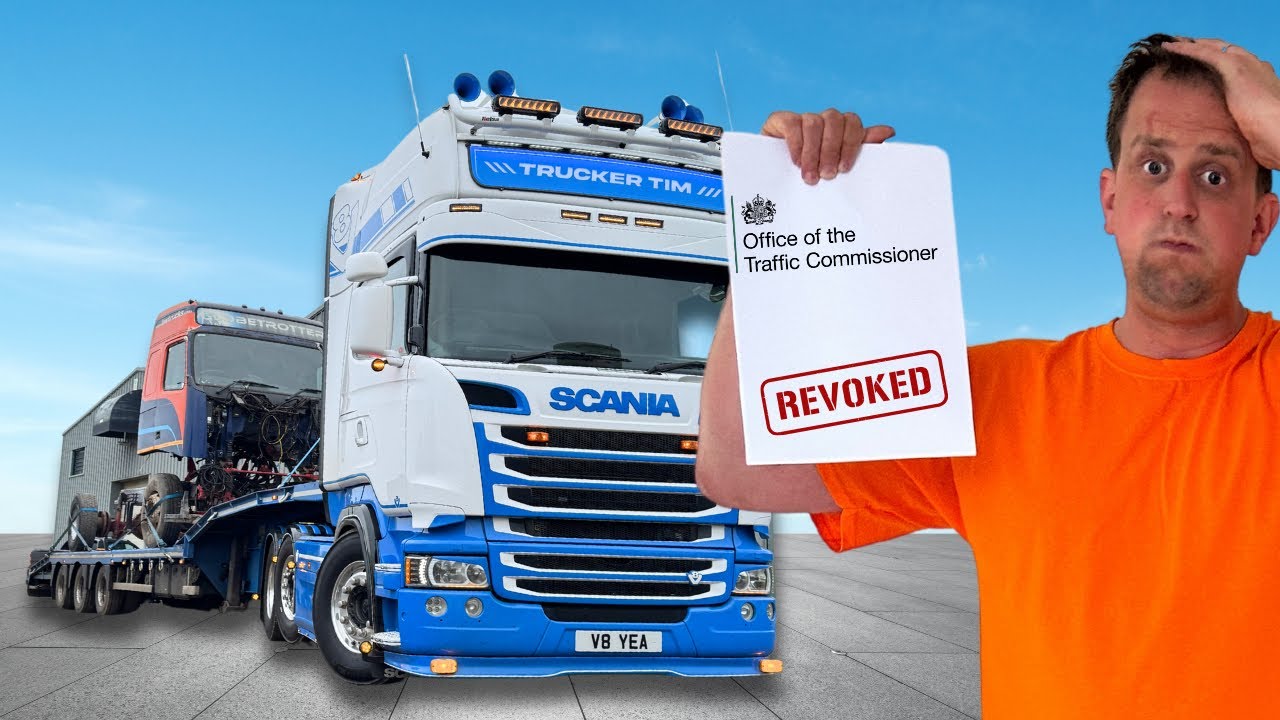 THE *SERIOUS* OUTCOME OF MY TRAFFIC COMMISSIONER MEETING | #truckertim ...