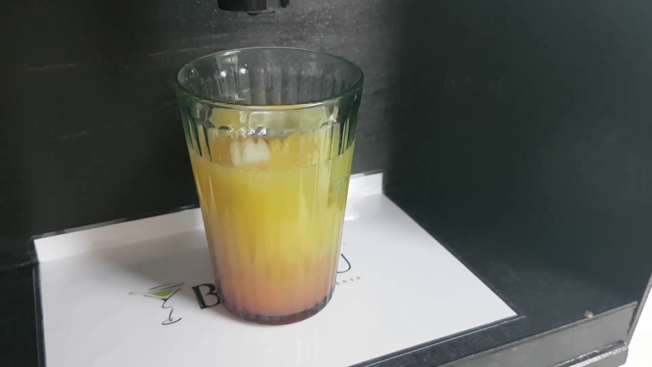Arduino Cocktailmaschine - Arduino cocktail machine - YouTube