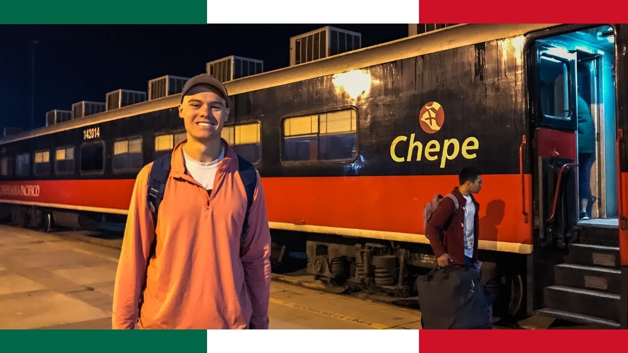 All Aboard El Chepe 🚂 Welcome to the Copper Canyons! - YouTube