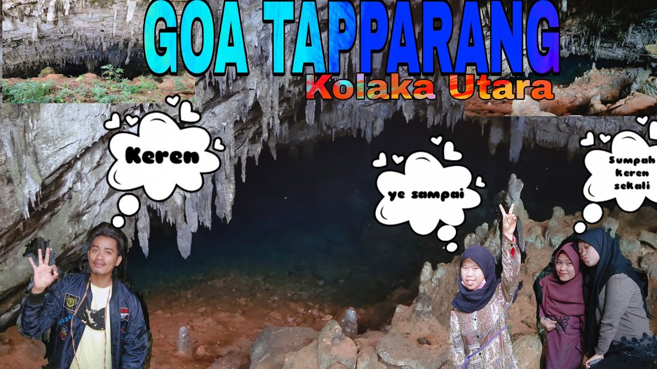 #PART2 #trevel #adventure JALAN EXTRIM!!!, GOA TAPPARANG KOLAKA UTARA ...