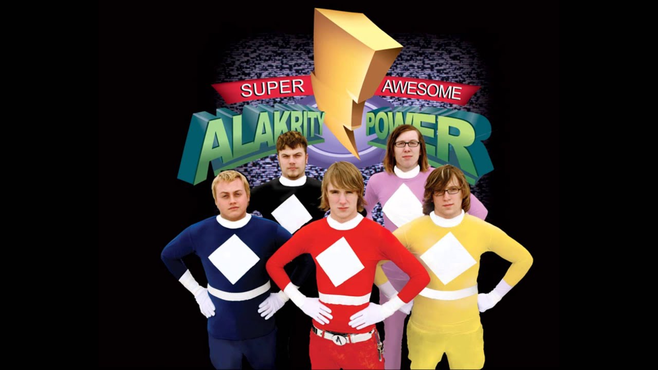 Power Rangers Theme Song - YouTube