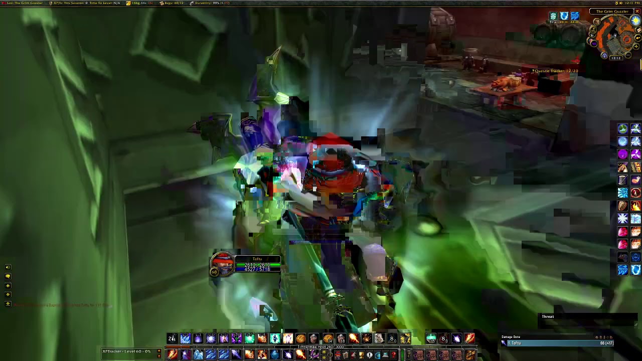 WoW Classic BRD Tavern solo Mage trash mob farm - YouTube