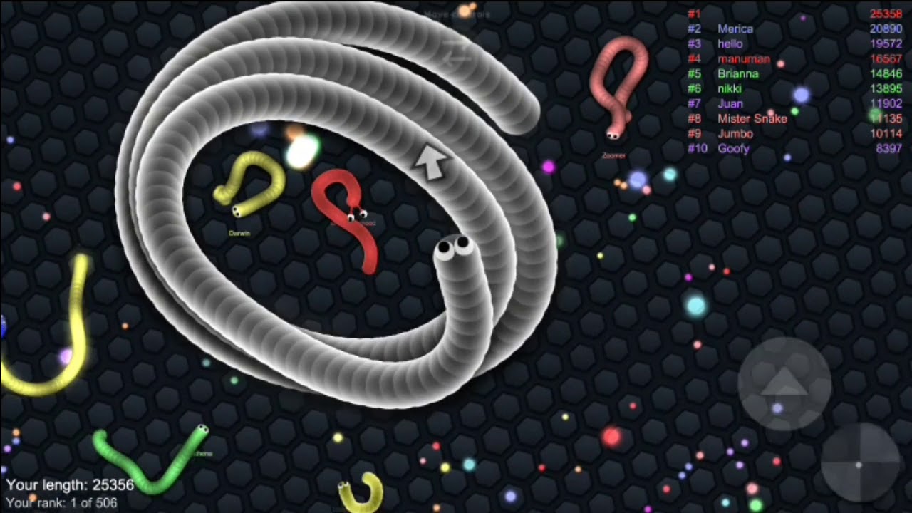 Slither.io best records score epic slitherio gameplay - YouTube