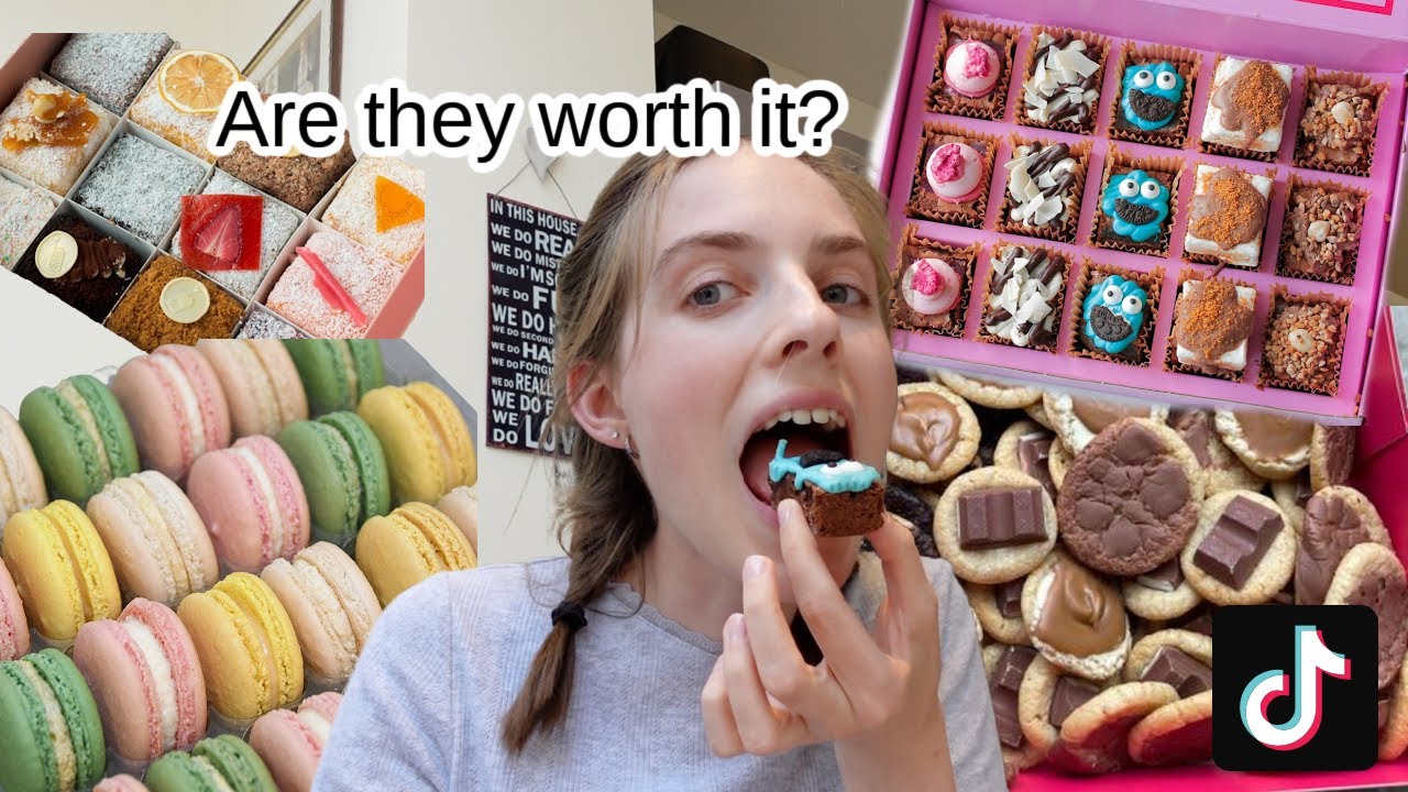 Trying all the tik tok bakeries so you don't have to *are they any good ...