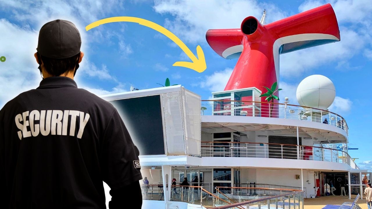 Carnival Steps Up Security Enforcement on Cruise Ships - YouTube