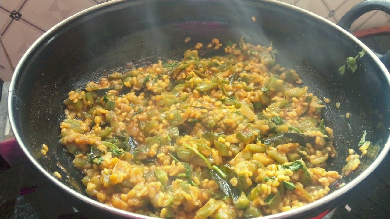 Beerakaya curry || simple and easy way||Ridge gourd curry in telugu ...