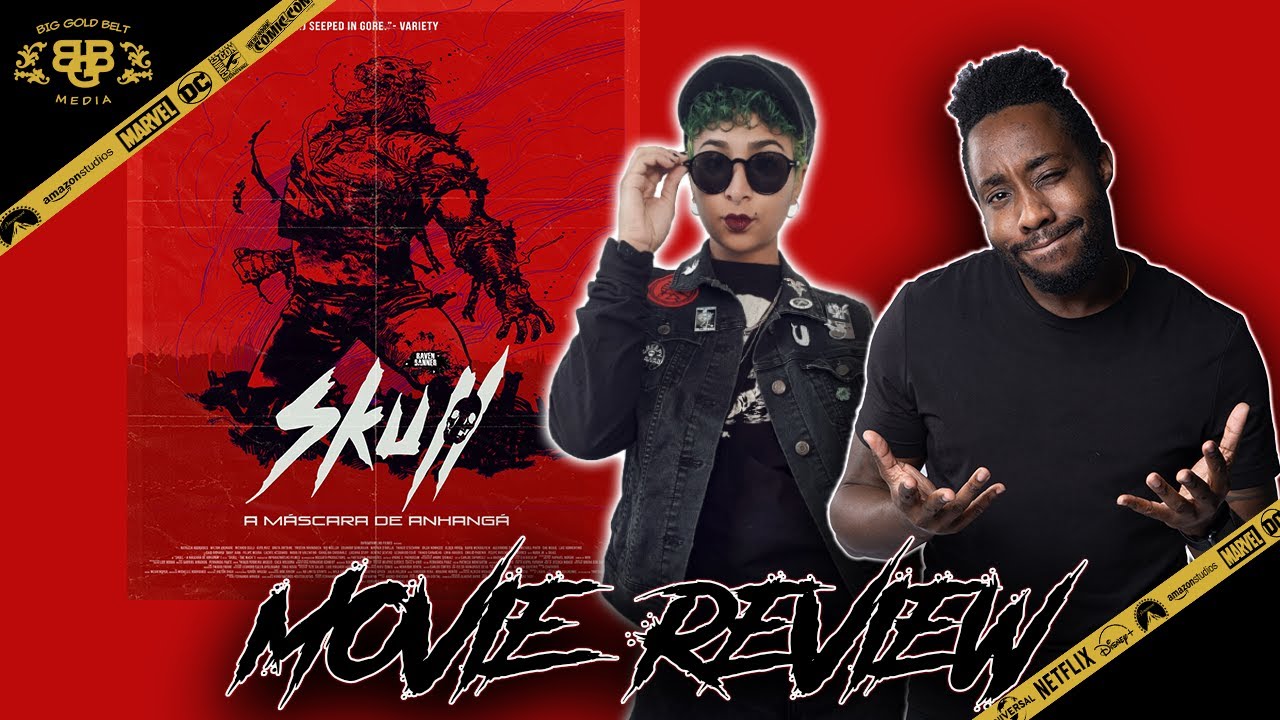 Skull: The Mask - Movie Review (2021) | (Skull: a Máscara de Anhangá ...