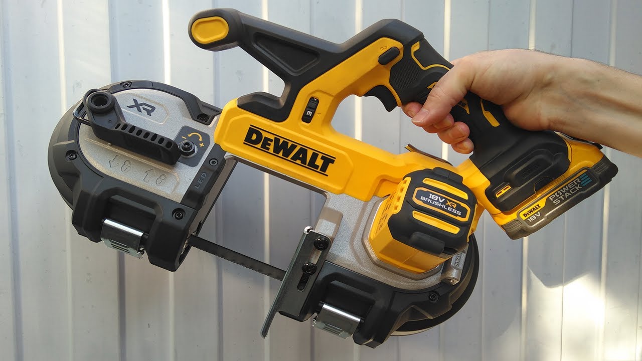 DeWalt DCS378 Cordless Band Saw | DeWalt | Useful Tools - YouTube