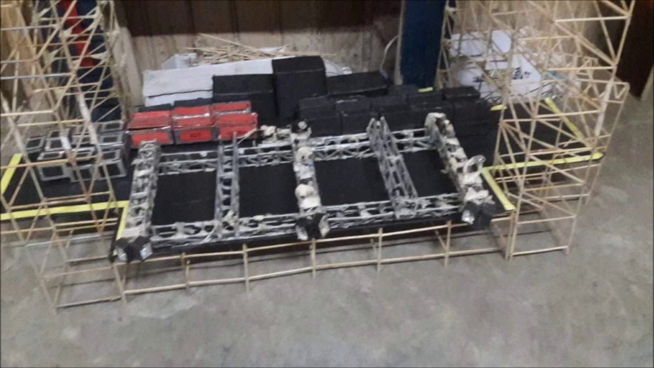 Super Mini-escenario en construcción desde Peru - YouTube