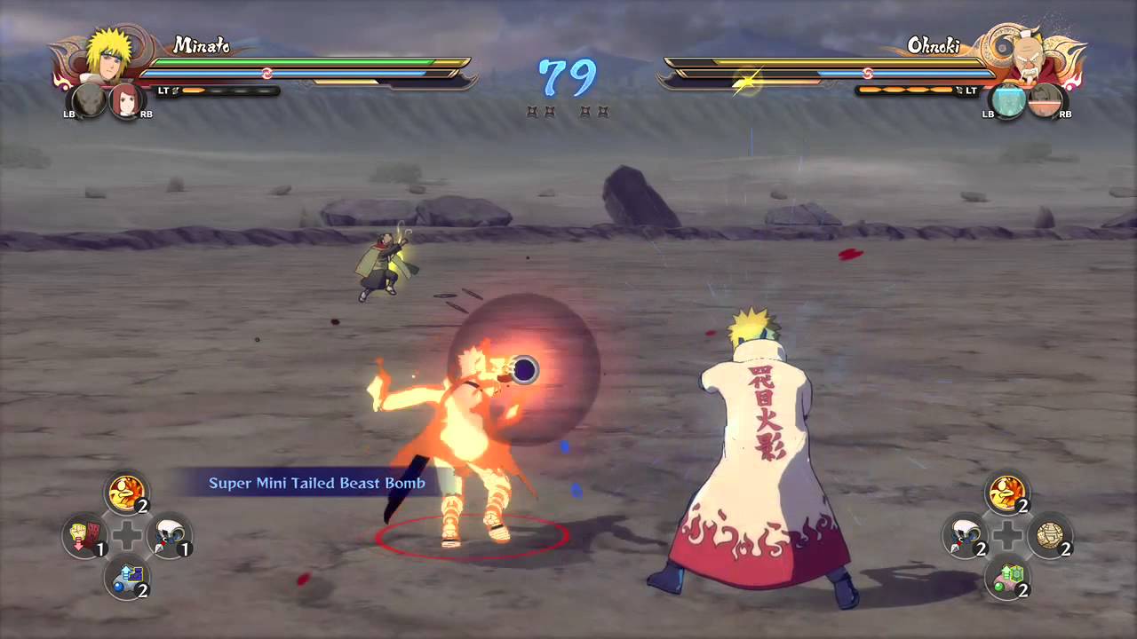 Minato Namikaze Ultimate Justsu Naruto Shippuden™: Ultimate Ninja ...