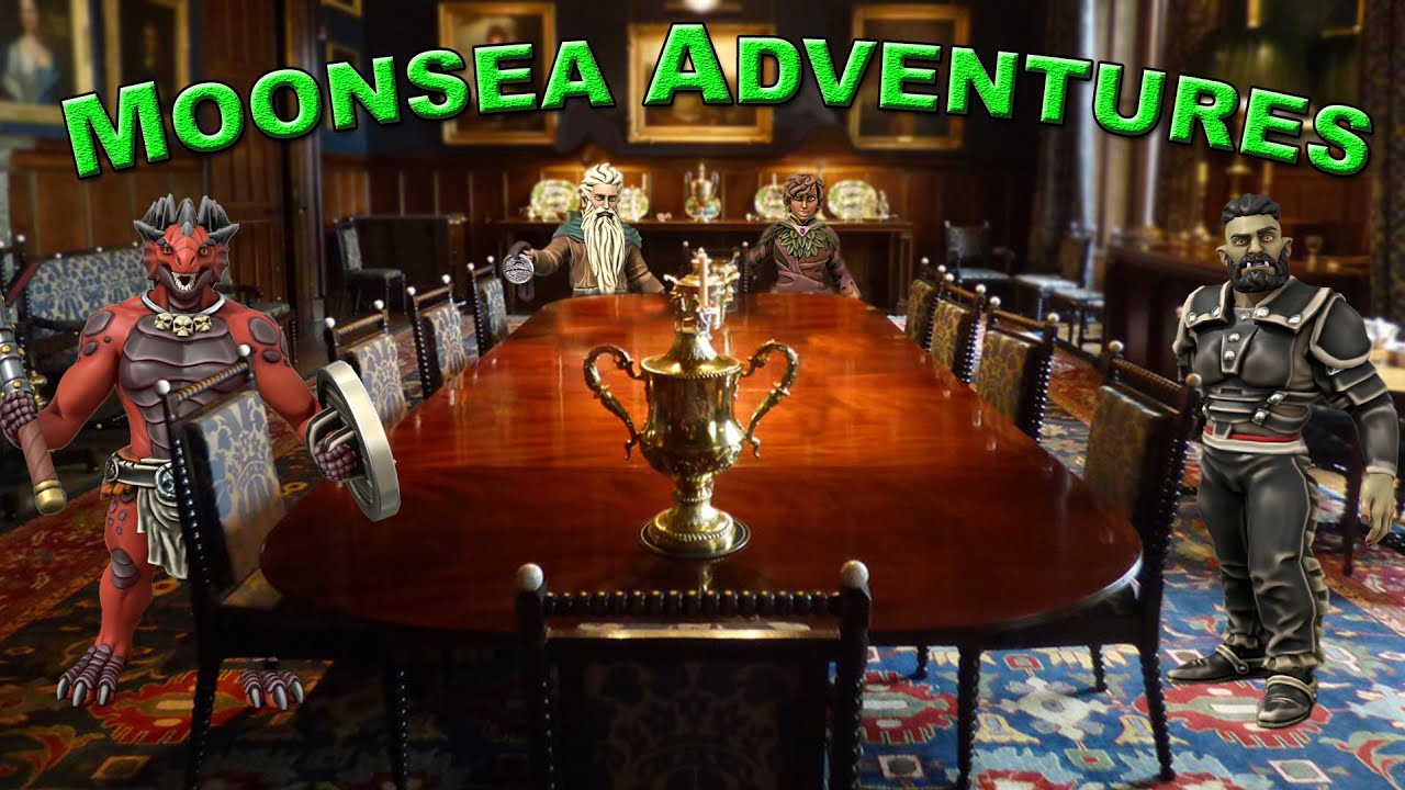 Moonsea Adventures S01 ep 12 - Forgotten Realms, D&D actual play - YouTube