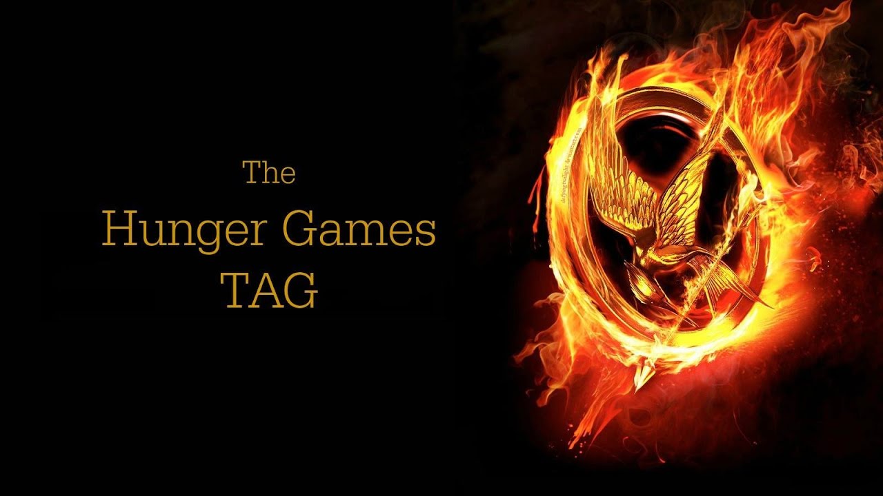 The Hunger Games TAG [bookreviewsbyanita] - YouTube