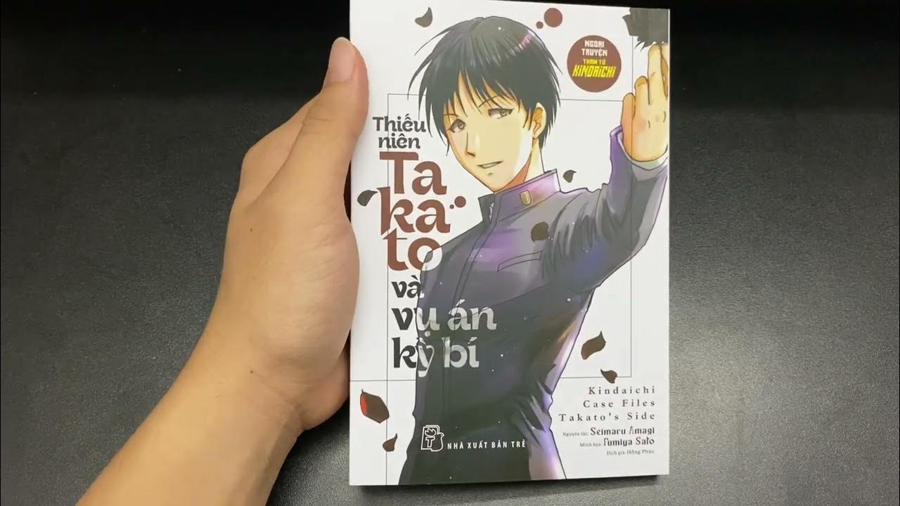 Thiếu niên Takato và Vụ án kỳ bí - Nhà xuất bản Trẻ - YouTube