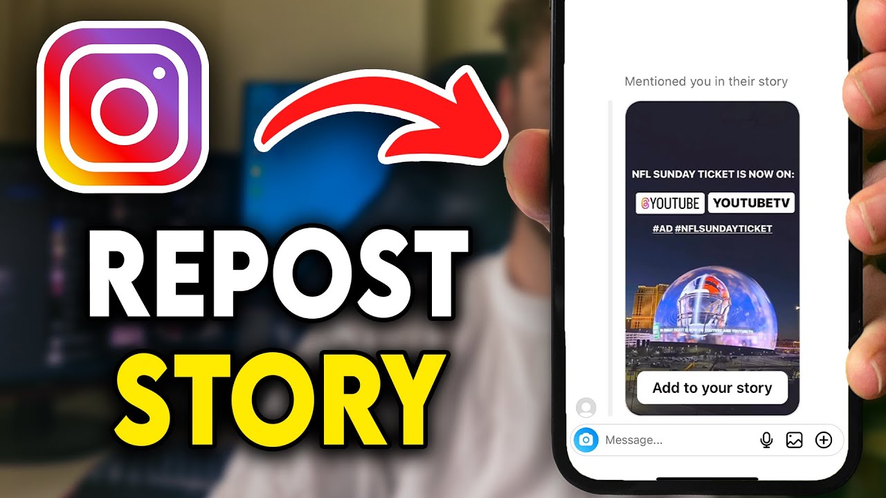 How to Repost a Story on Instagram that You are Tagged in (2025) - YouTube