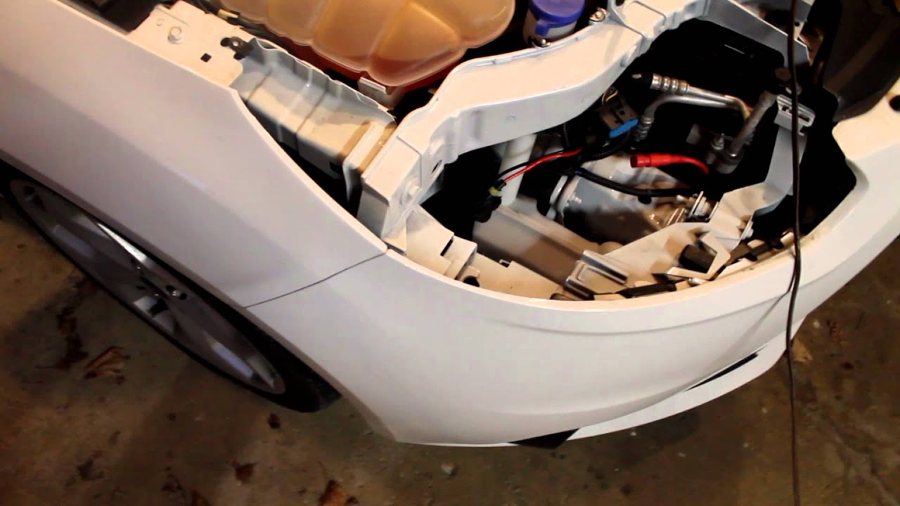 Focus ST LED Fog Replacement - YouTube