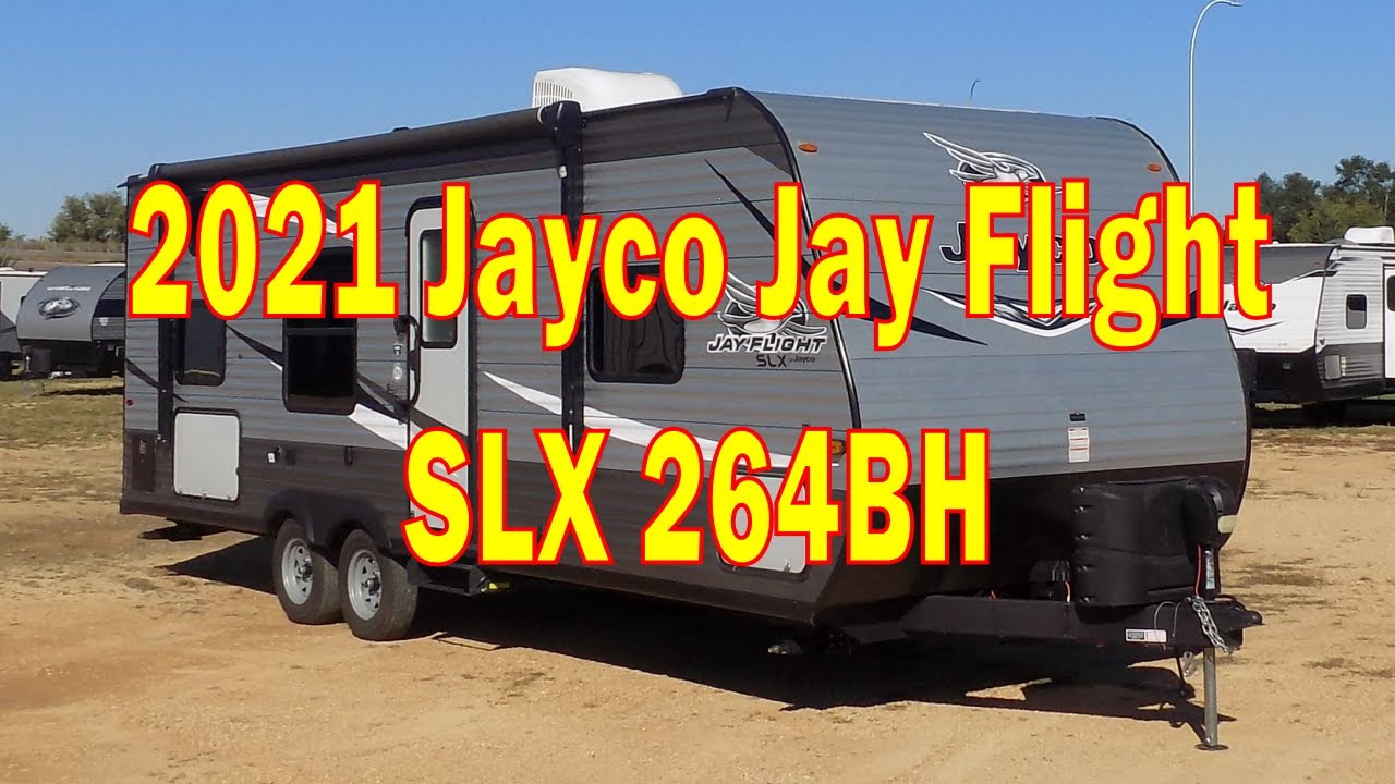 2021 Jayco Jay Flight SLX 264BH - YouTube
