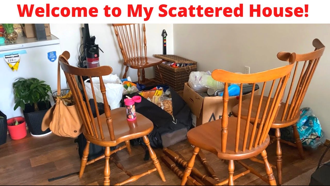 Scattered House Tour 🫣 | We Are Moving!! - YouTube