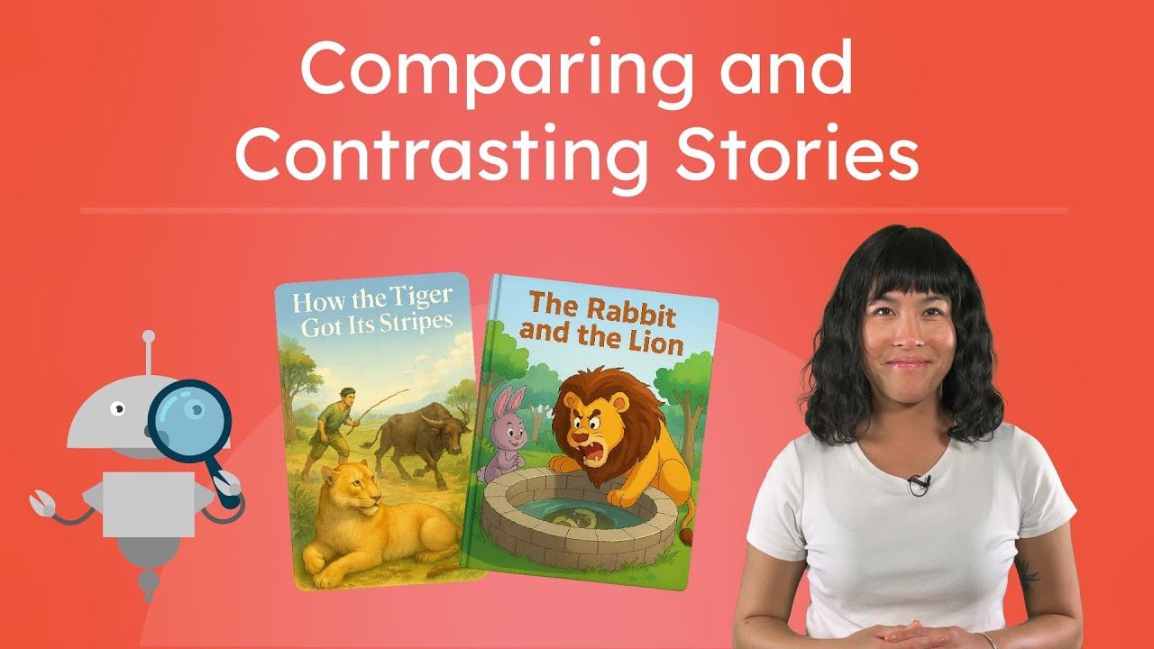 Comparing and Contrasting Stories - Using a Venn Diagram To Analyze ...