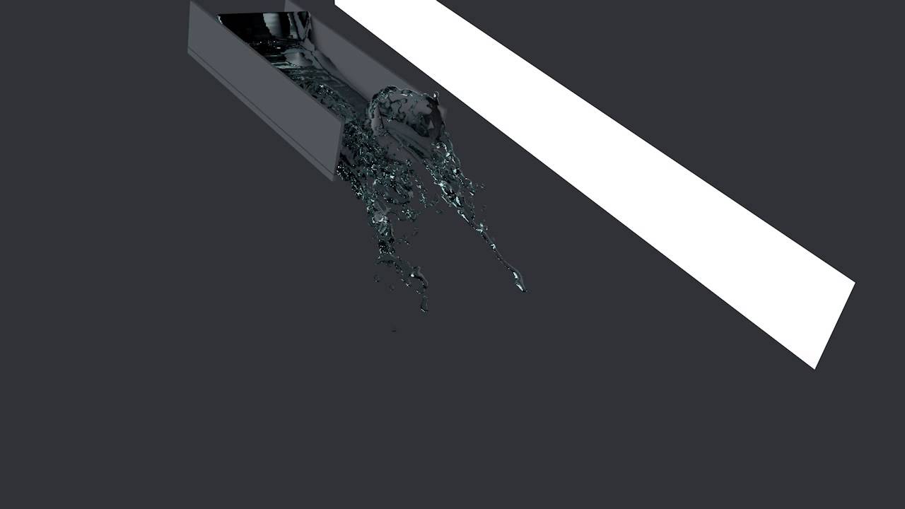 Liquid animation Test - YouTube