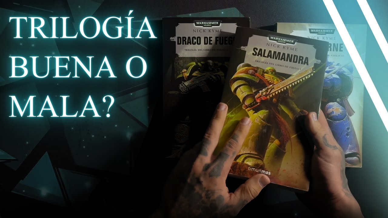 Reseña de la TRILOGÍA DE EL LIBRO DE FUEGO, escrita por Nick Kyme ...