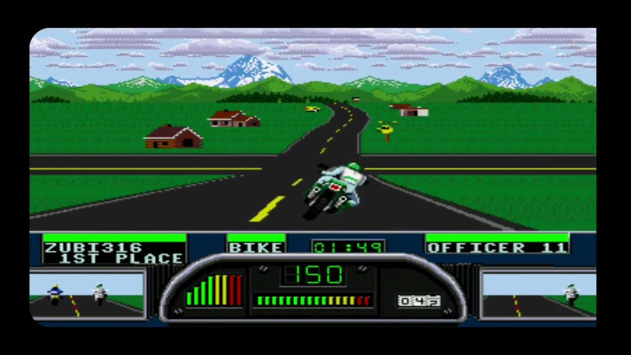 Road Rush 2 | Level 3 | Shuriken 1000 | Alaska - YouTube