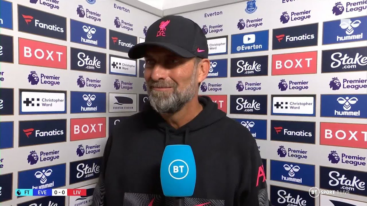Even Jürgen Klopp is in disbelief following Jordan Pickford's ...