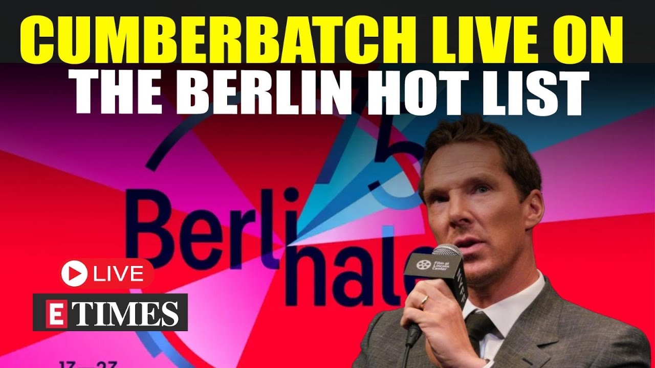 Berlin Film Festival 2025 LIVE | Benedict Cumberbatch At "The Thing ...