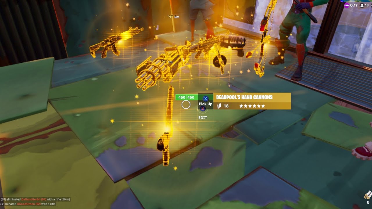 MYTHICAL GUNS ONLY CHALLENGE! *INSANE!* - YouTube