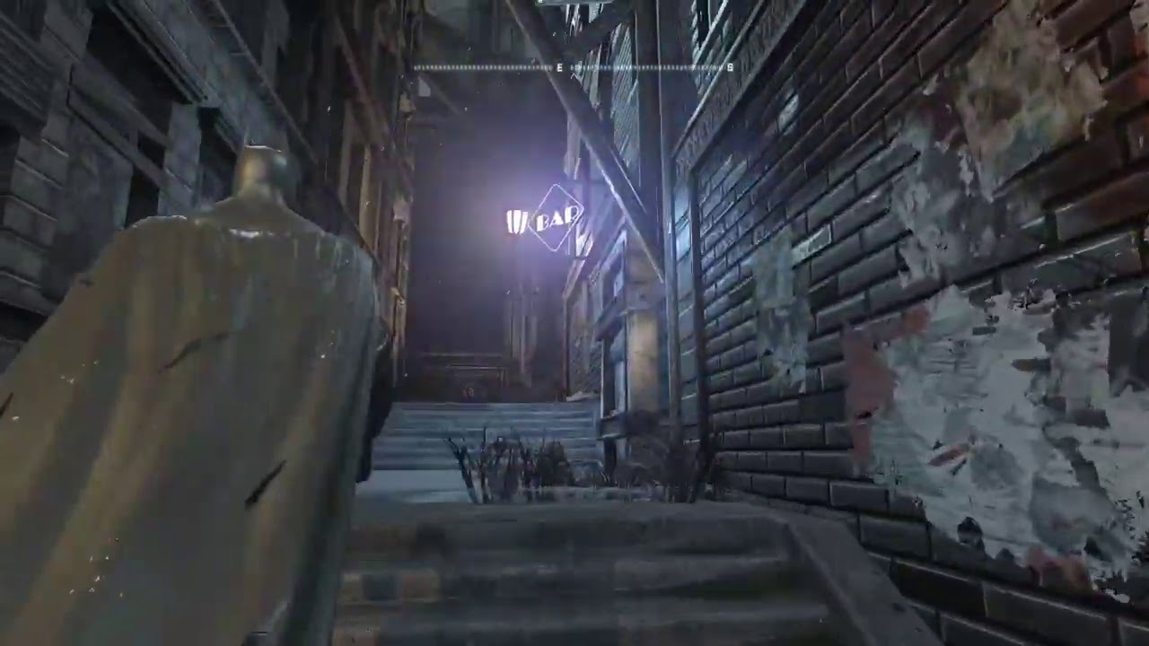 Batman Arkham City Crime Alley - YouTube