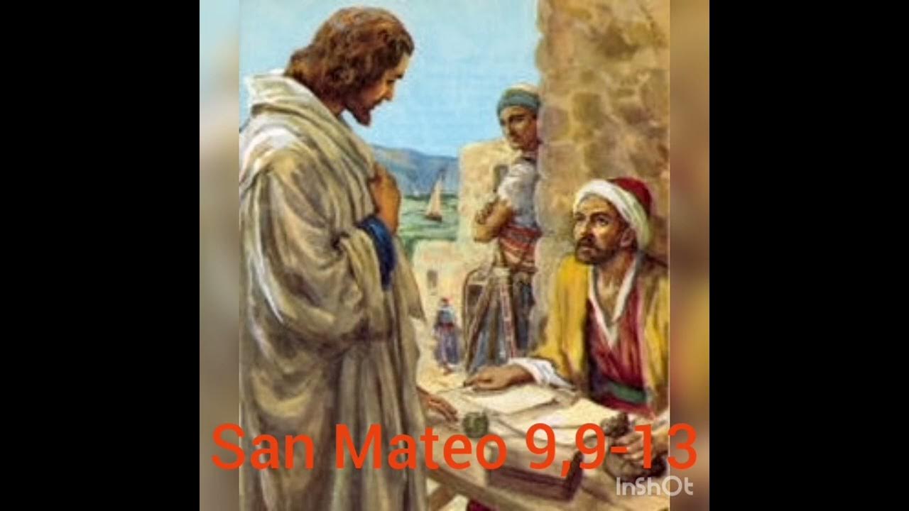 San Mateo 9,9-13 - YouTube