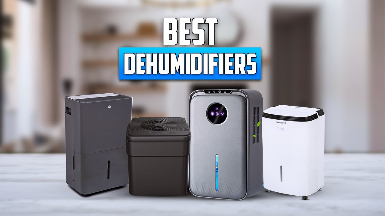 5 Best Dehumidifiers for Your Smart home - YouTube