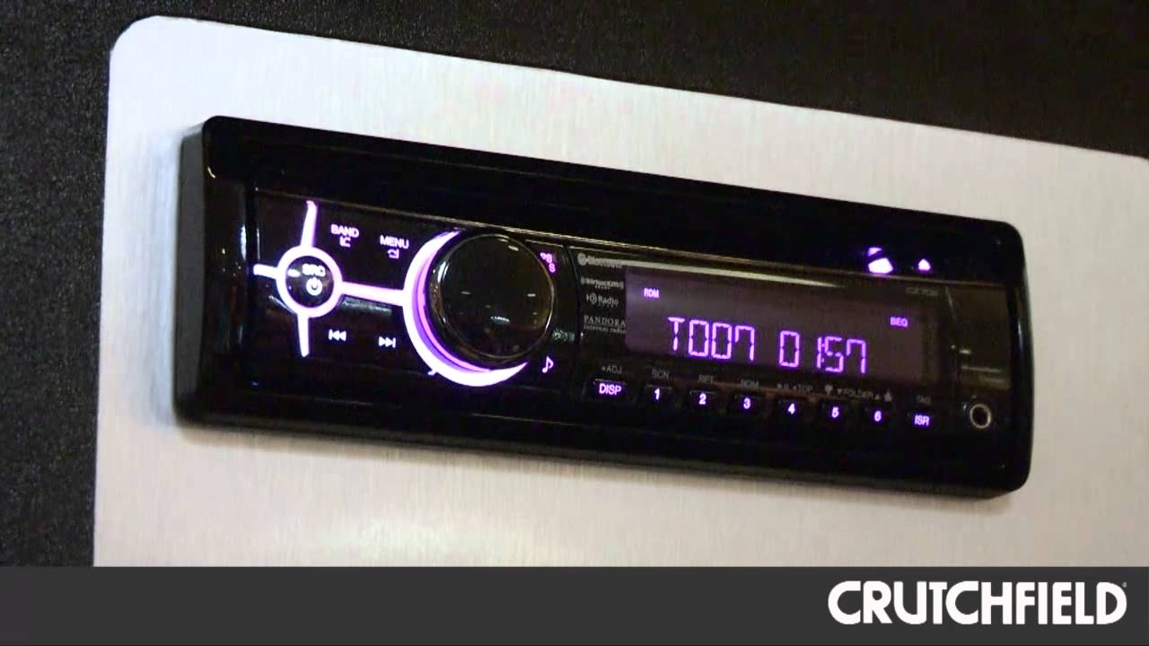 Clarion CZ702 CD Receiver Overview | Crutchfield Video - YouTube