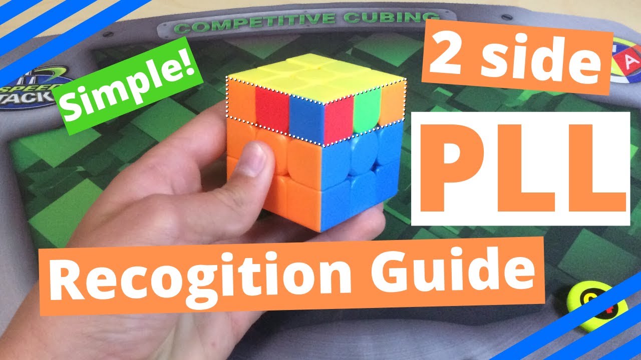 2 Side PLL Recognition Guide (Simple) - YouTube