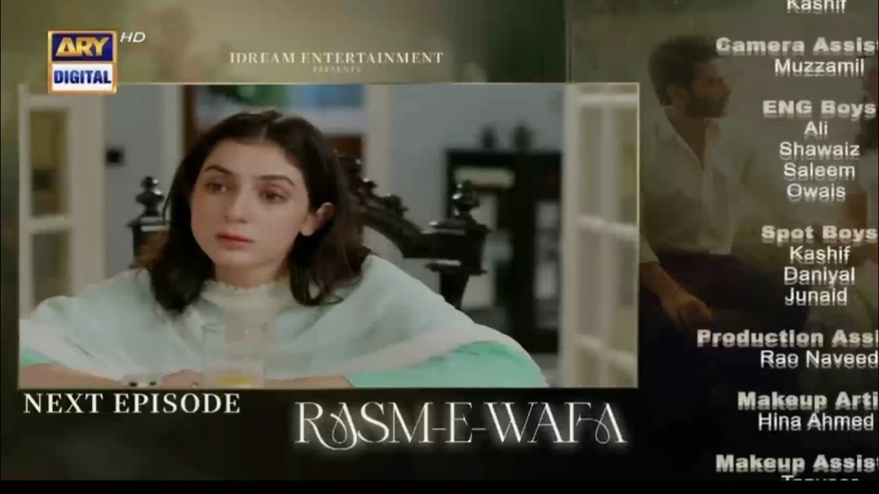 Rasm e Wafa Episode 63vTeaser | Rasm e Wafa Episode 63 promo| ARY ...