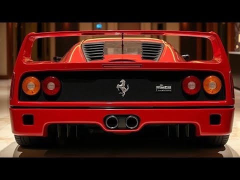 2025 Ferrari F40 V12 – The Red Beast That Will Blow Your Mind! - YouTube