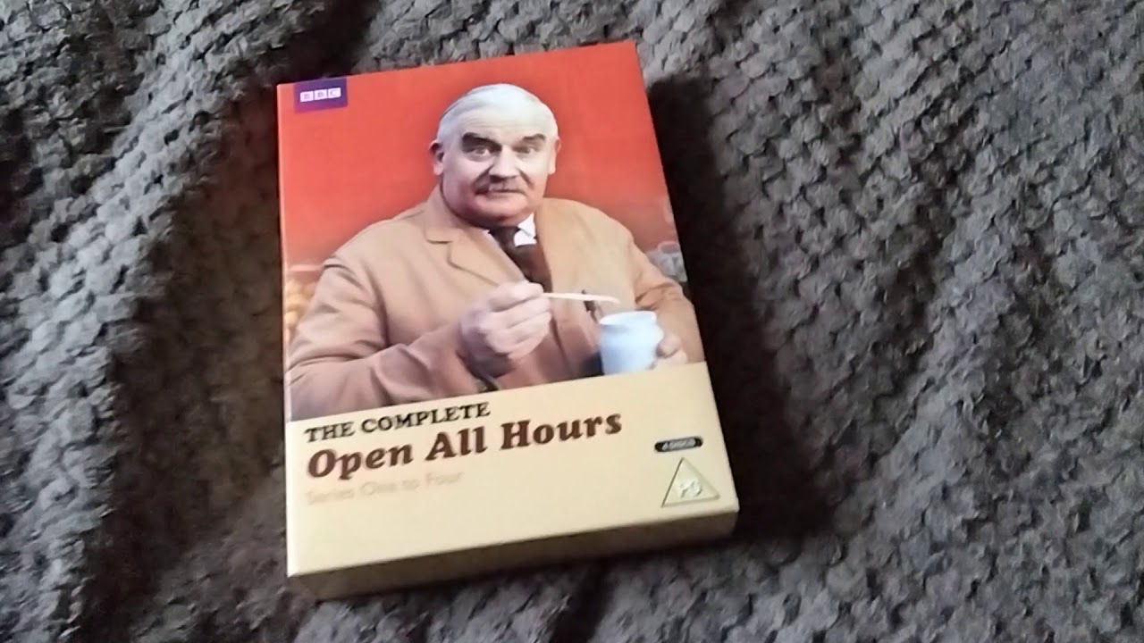 My Open all Hours DVD collection - YouTube