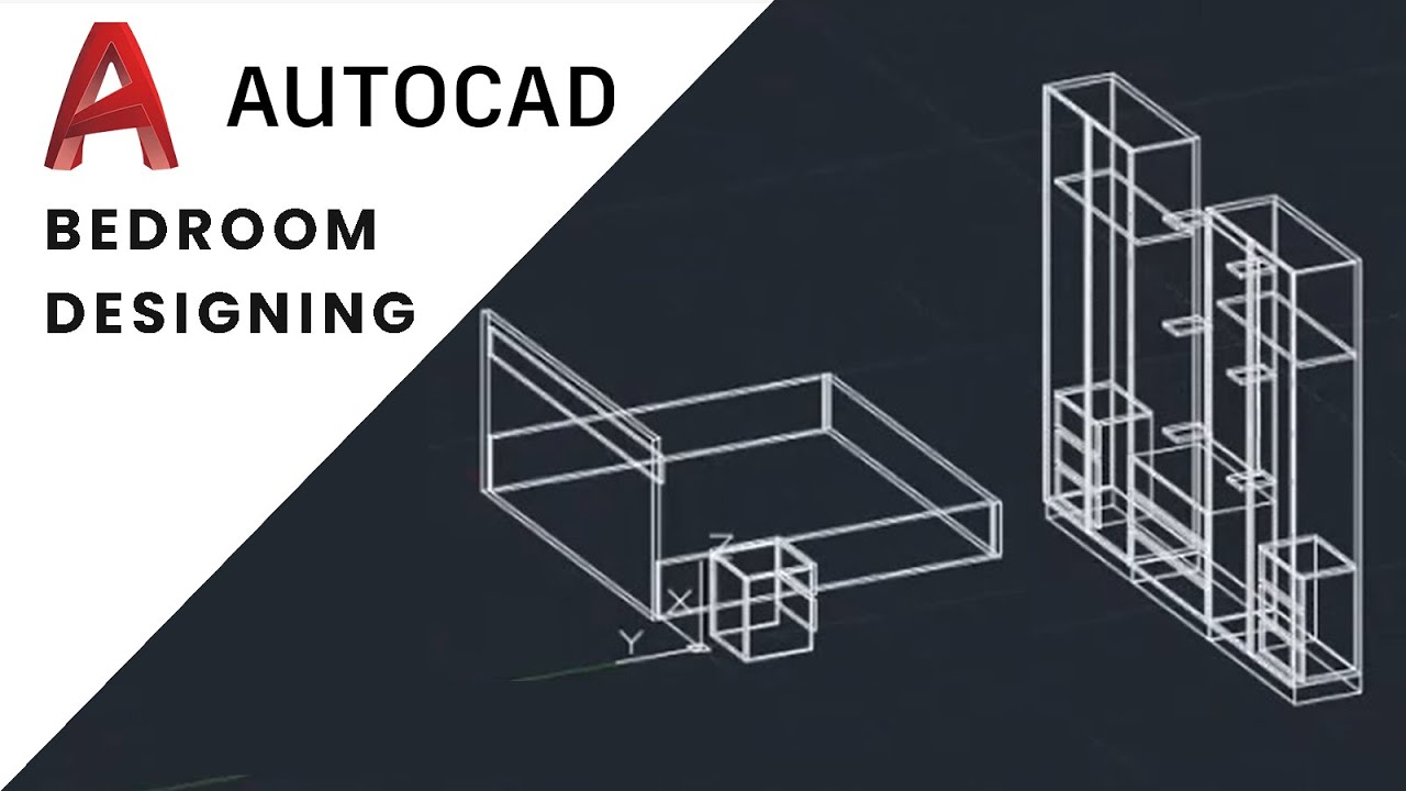 AutoCAD Tutorial | Designing a Bedroom - YouTube