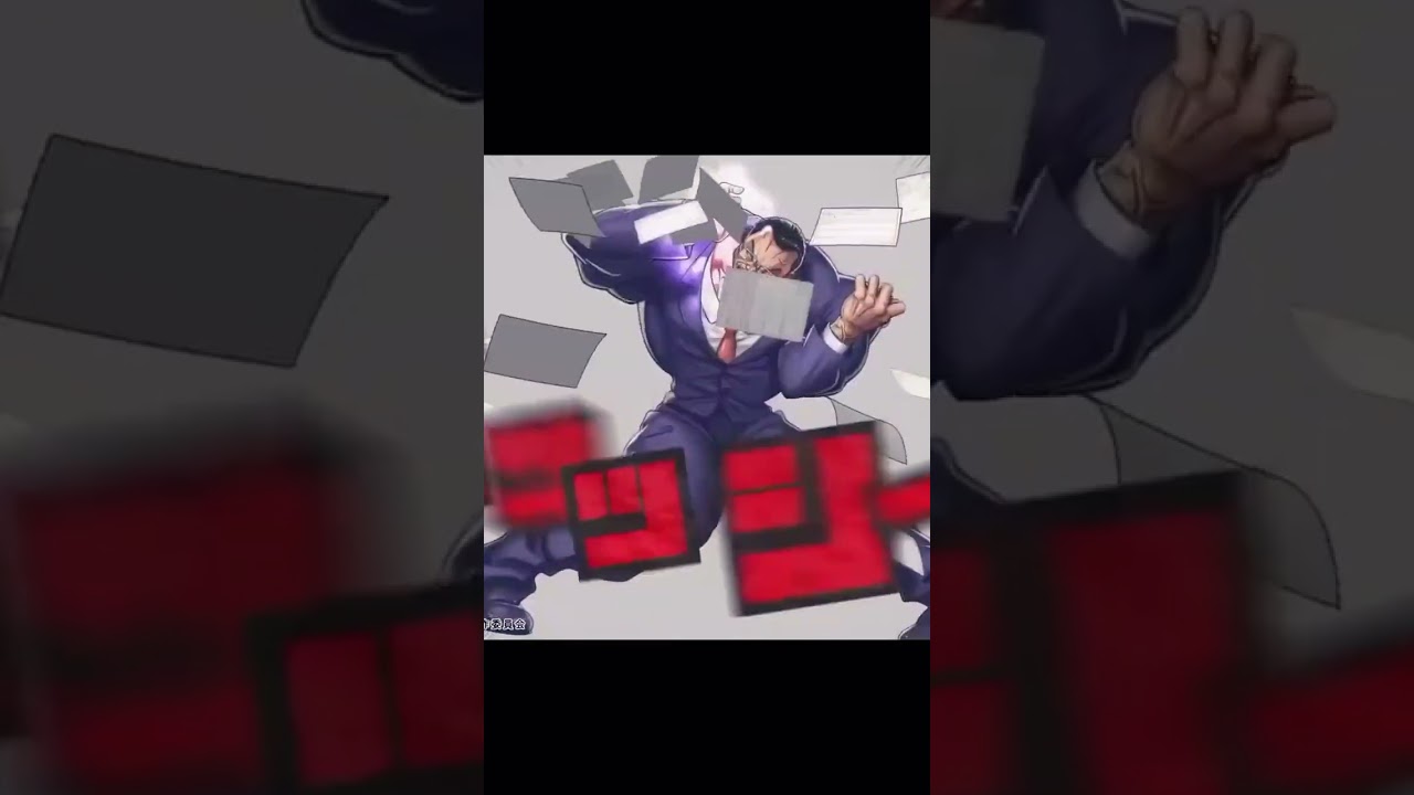 baki hanma commercial (ads) EDIT. - YouTube