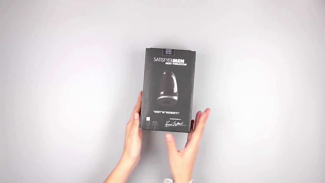 Satisfyer Men Heat Vibration Masturbator 熱感震動杯 - YouTube