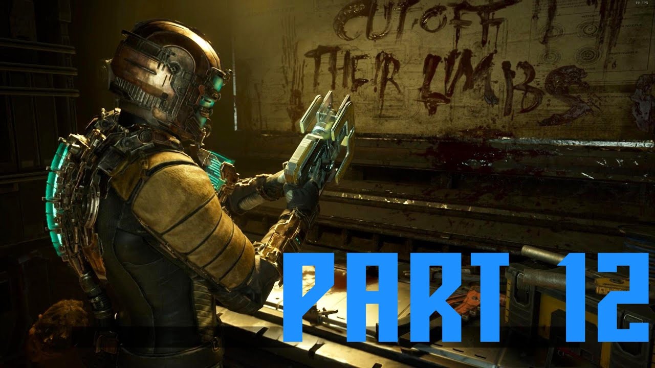 Dead Space Remake Playthrough, Part 12 (Chapter 11 Alternate Solutions) 4K No Commentary. - YouTube