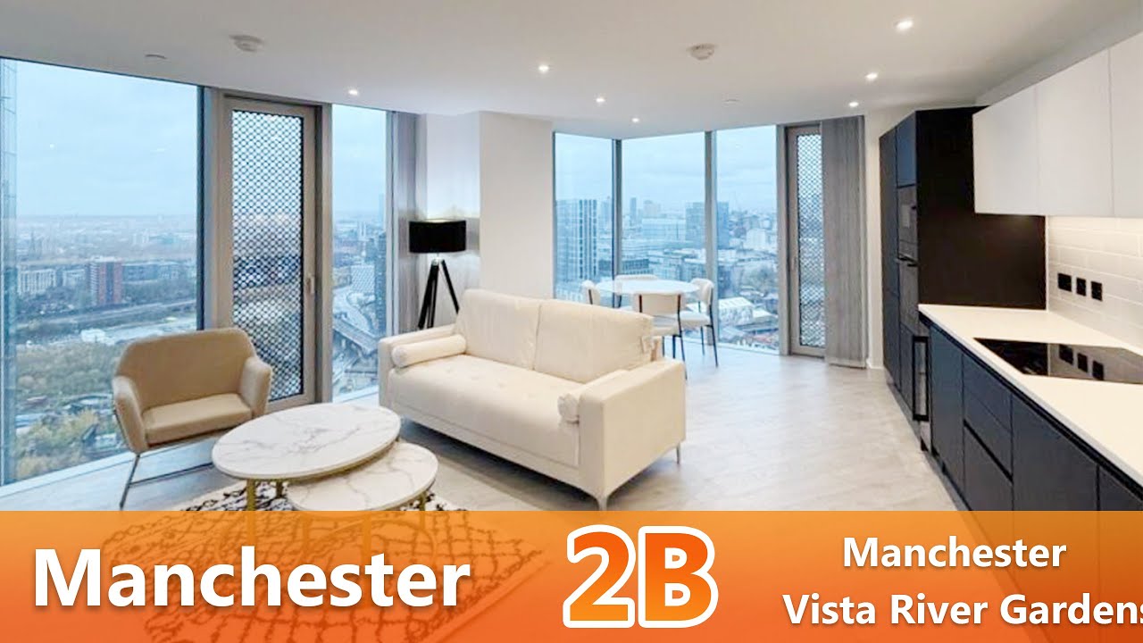 Vista River Tower, 1 Trinity Way, Manchester M3 - YouTube