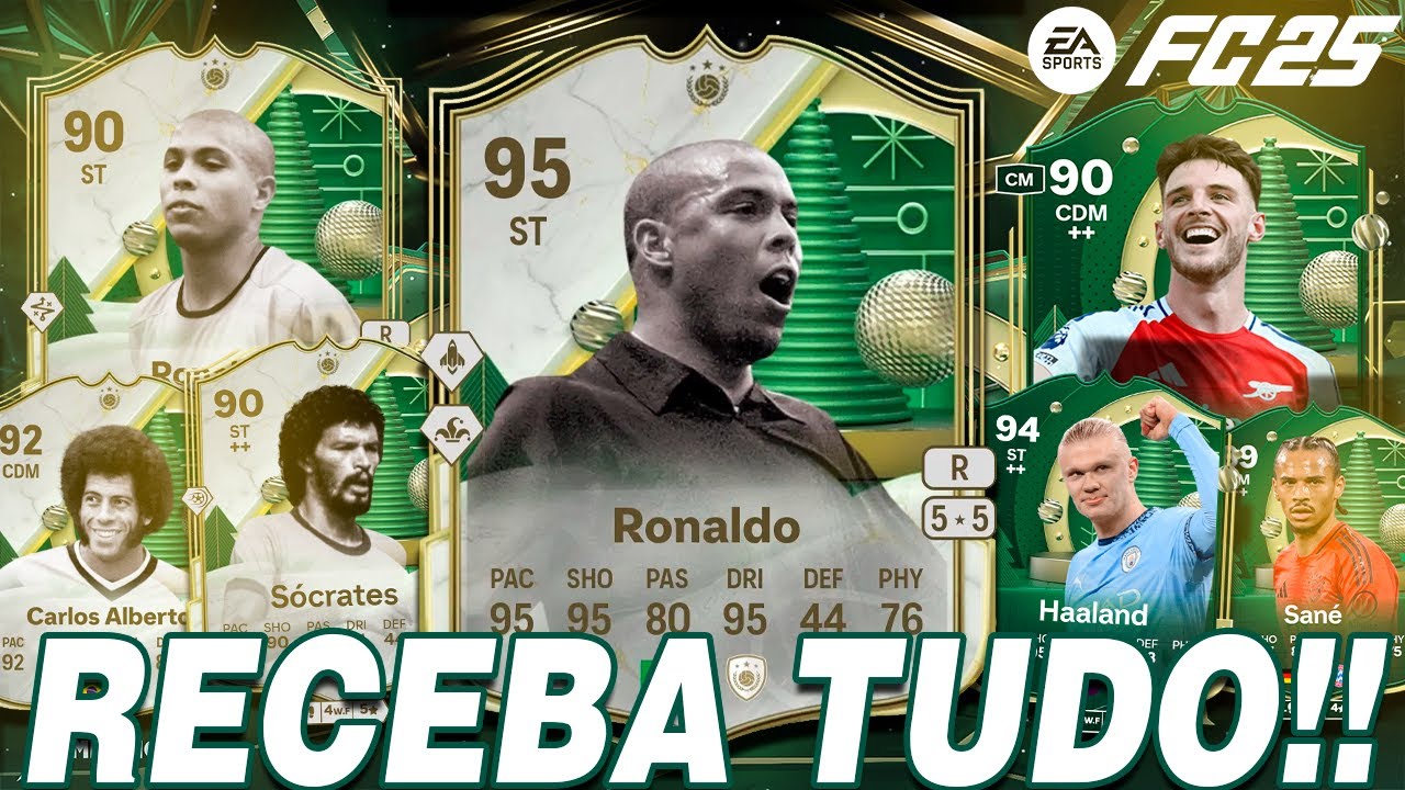 FC 25 | EA ABRIU AS PORTAS!!! DME SOCRATES E SANÉ / NOVO EVENTO BRABO ...
