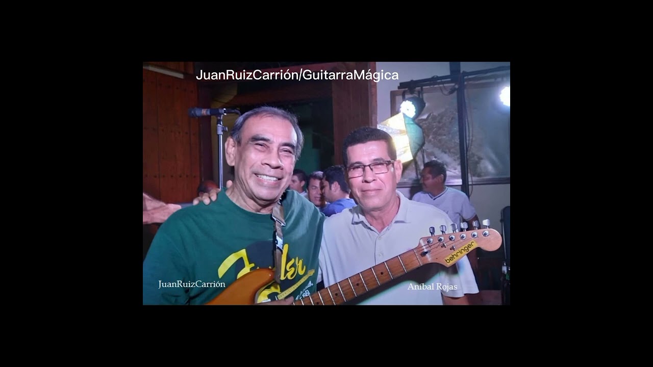 Juan Ruiz Carrión ¿Que puedo yo hacer? (Aníbal Rojas) - YouTube