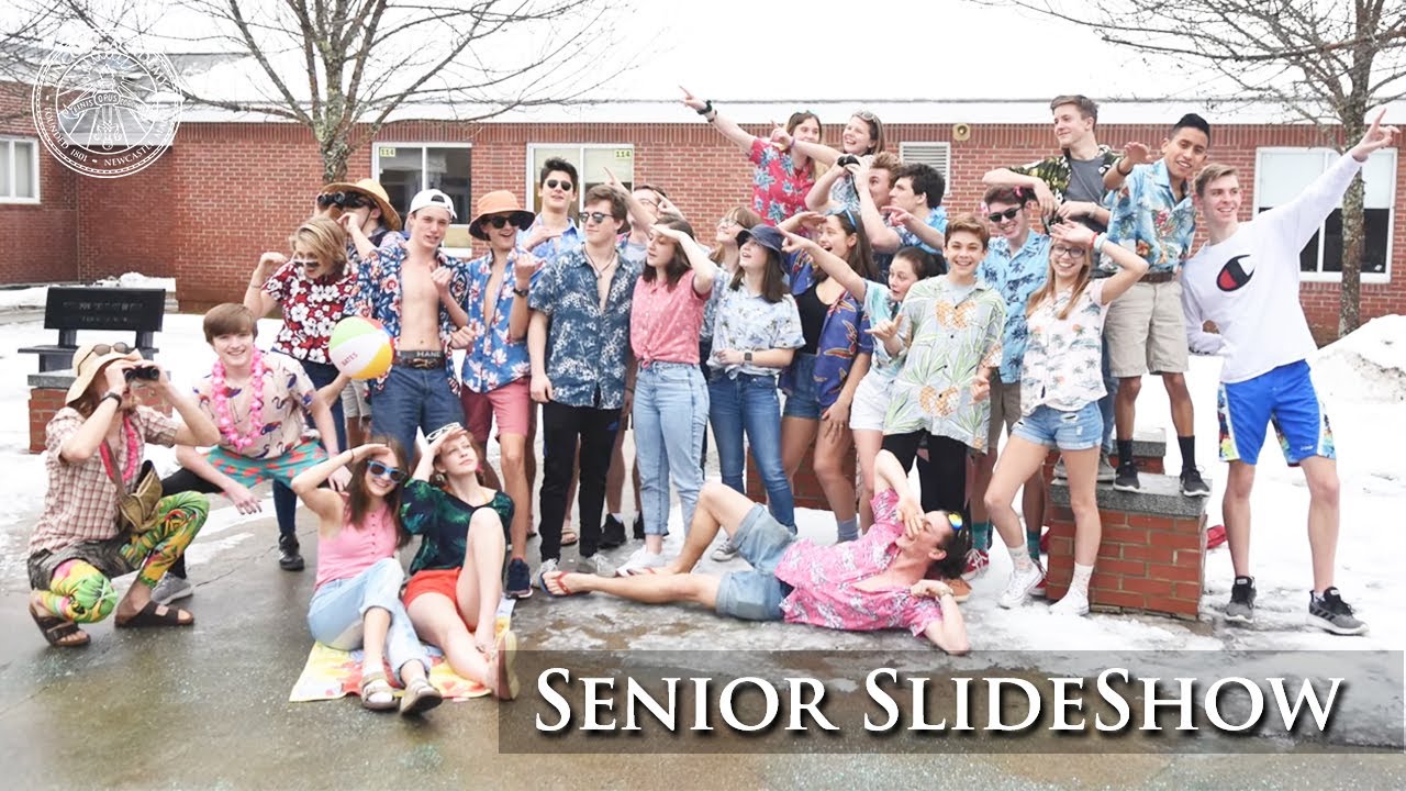 2020 Senior Slide show - YouTube