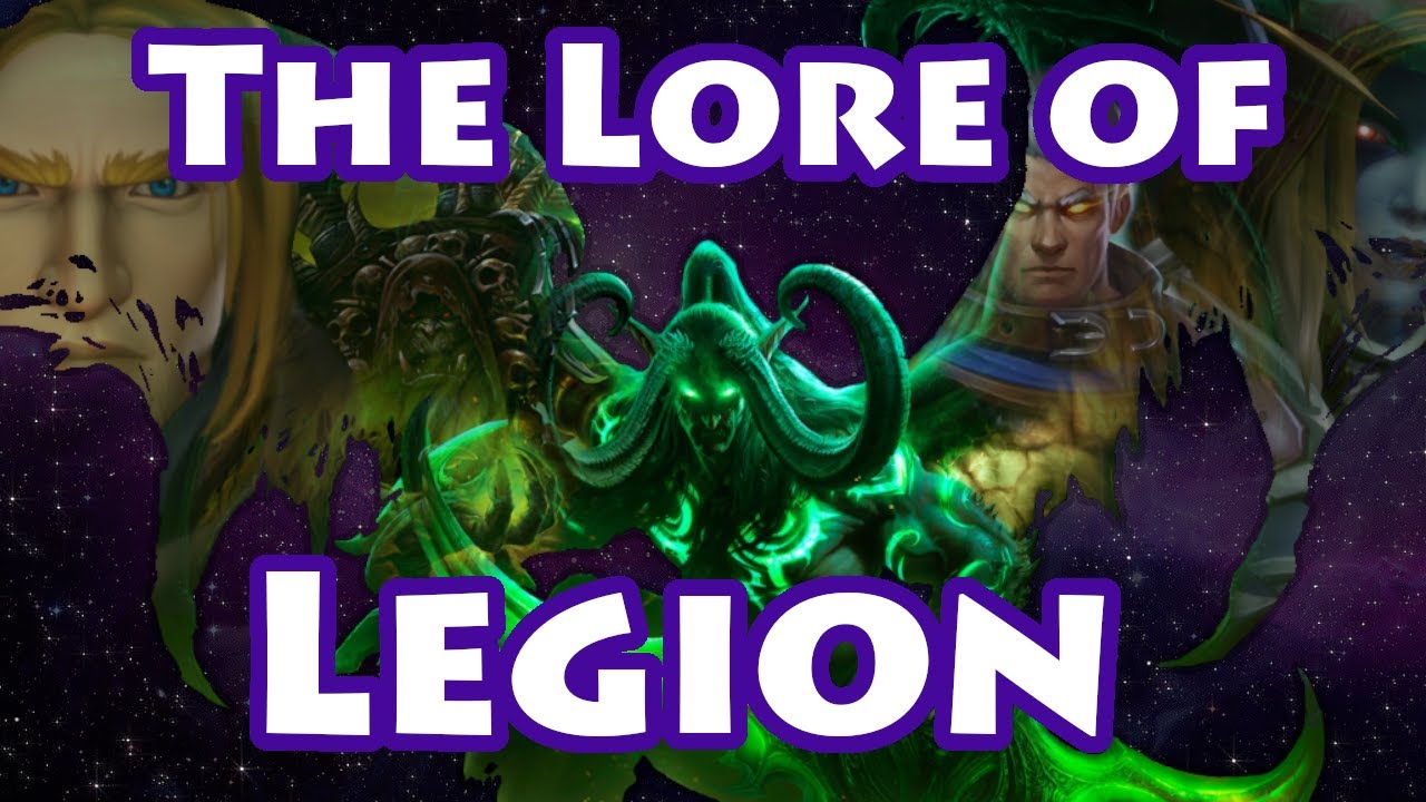 Lore Recap: All the LORE of Legion (Complete) - YouTube