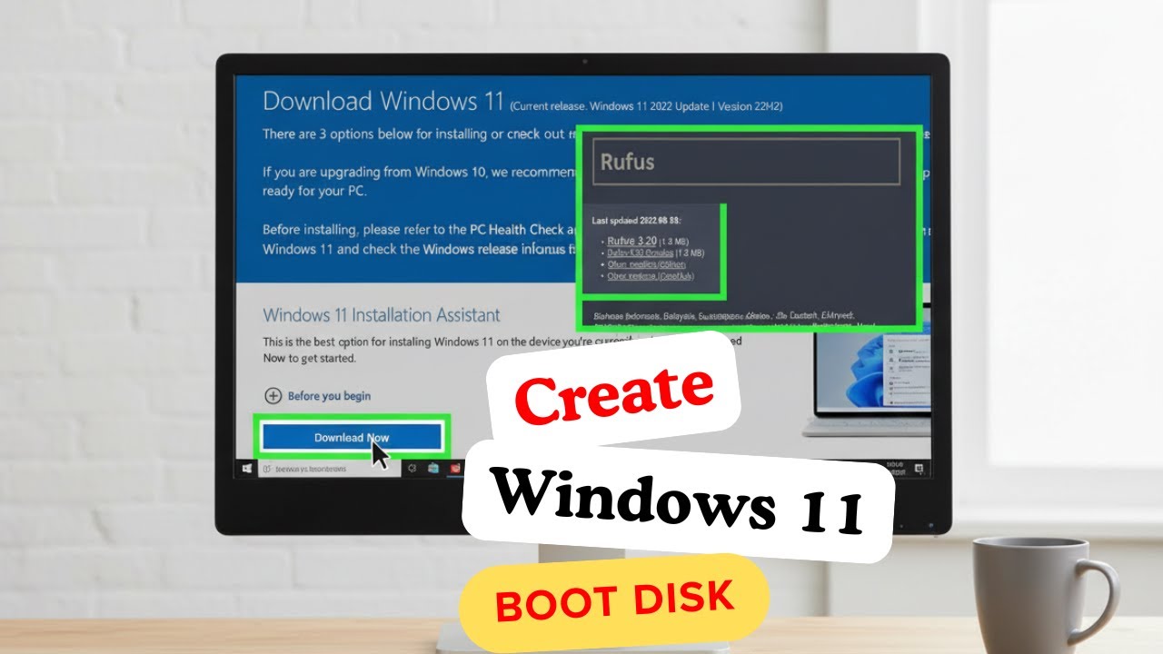 How to Create a Windows 11 Boot Disk - YouTube