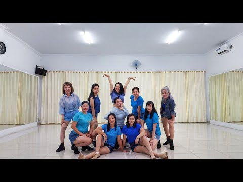 Drop It Down Line Dance - YouTube